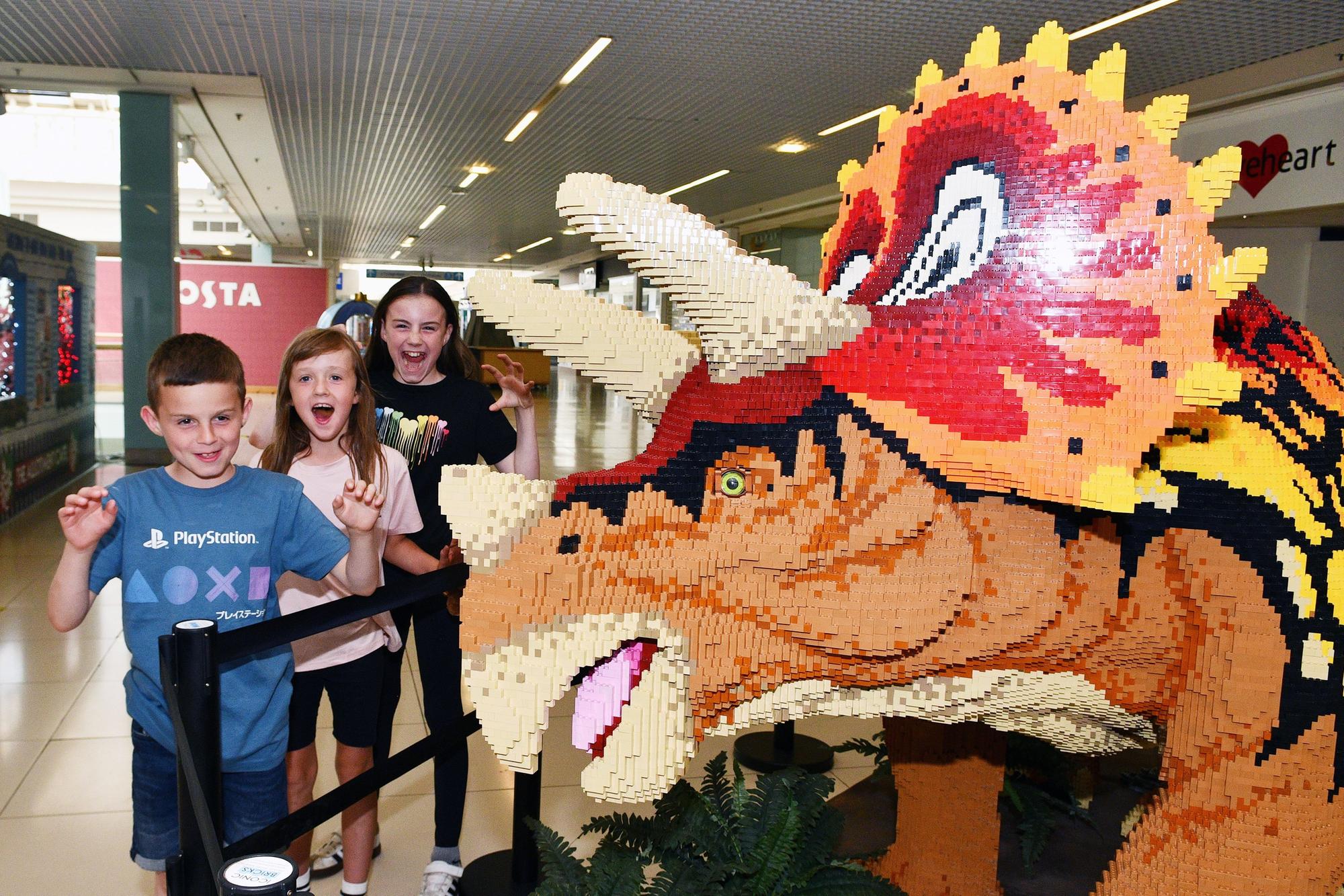 Time running out as Falkirk's brick-built dinosaur trail is coming to ...