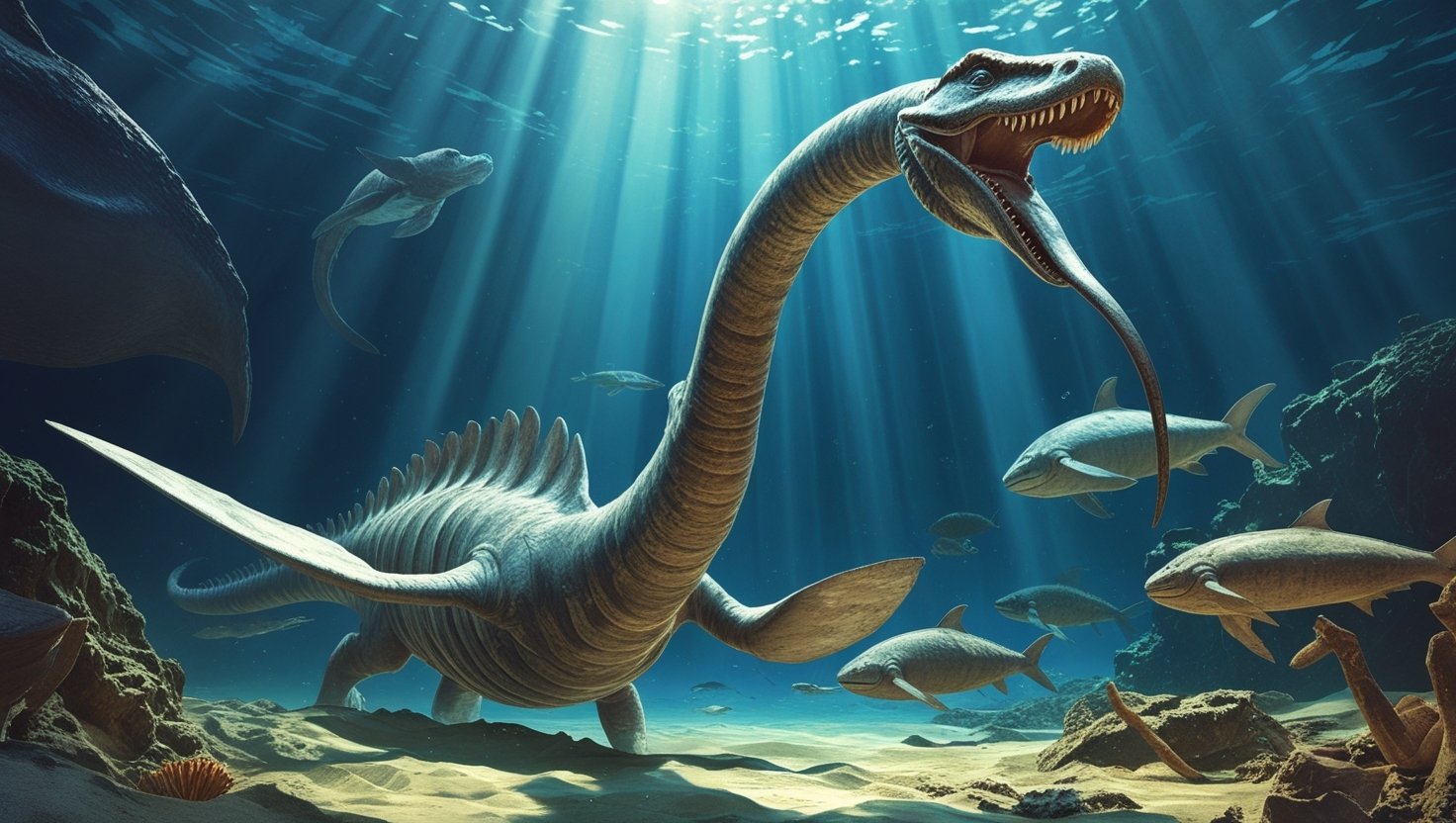 Gli scienziati hanno scoperto un nuovo mostro marino del Giurassico