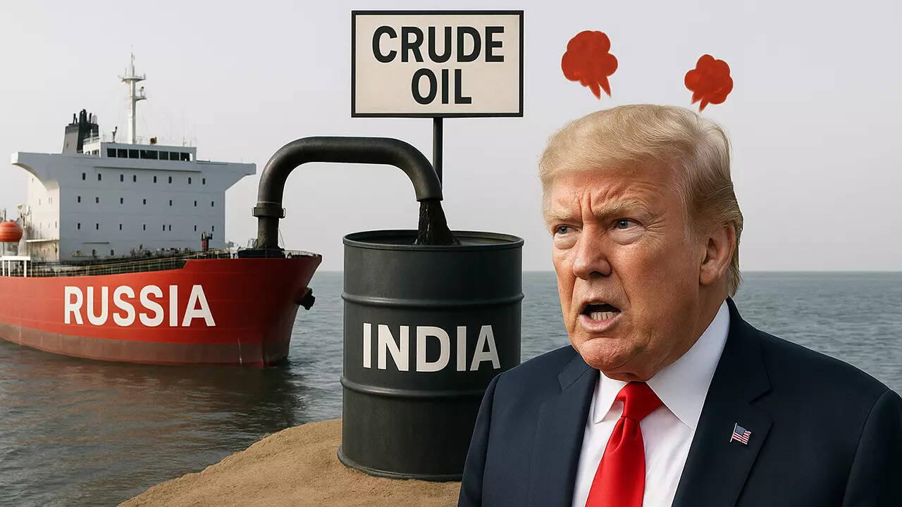 Tariff war: As Trump pressures India to cut Russian oil — will ...