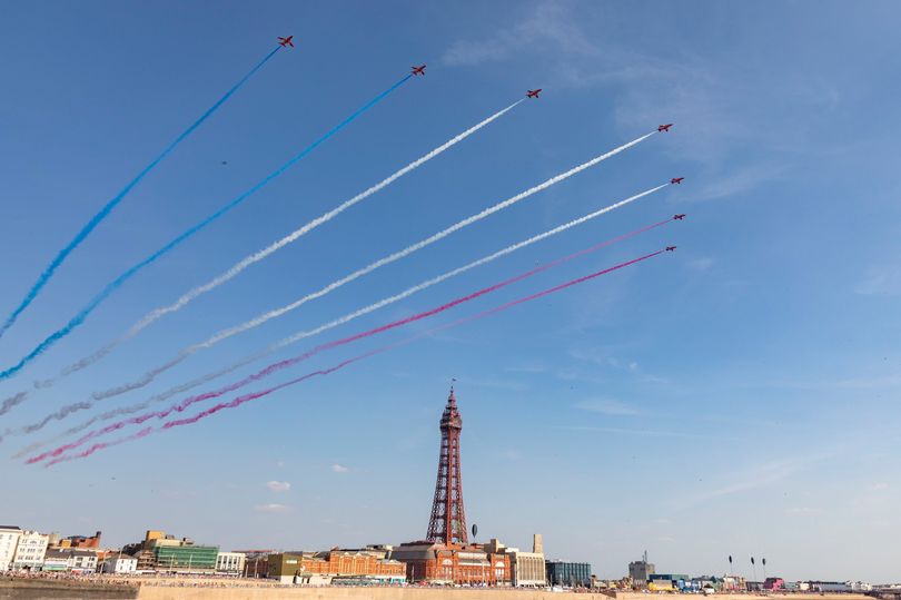 Blackpool Airshow 2025: Schedule, tickets, parking and weather forecast