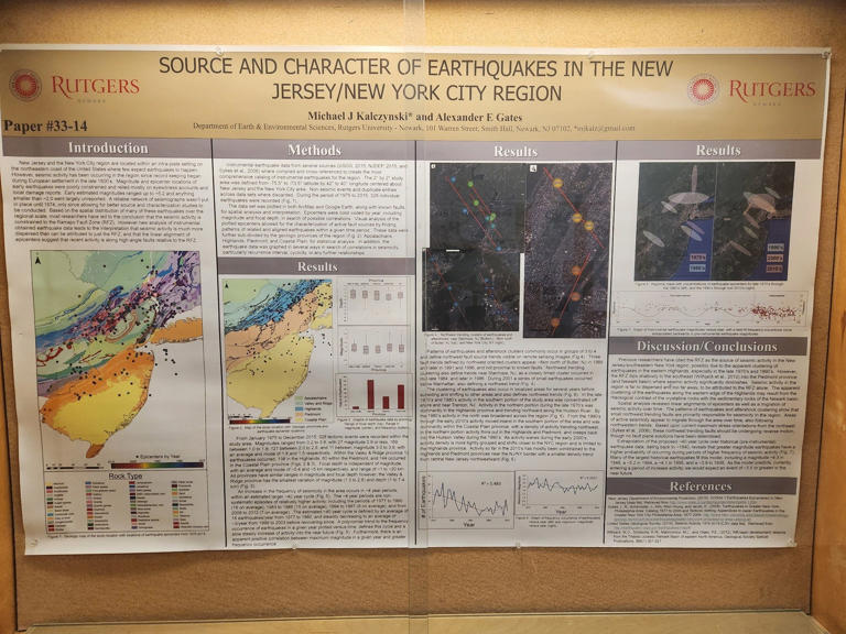 Geologist has different take on what's behind recent earthquakes in New ...