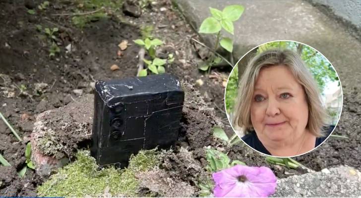 NYC woman found a phone buried in her lawn — and police say it’s a new ...