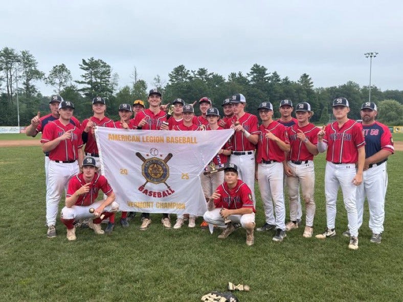 Bracket, schedule, scores for St. Johnsbury Post 58 at the 2025 ...