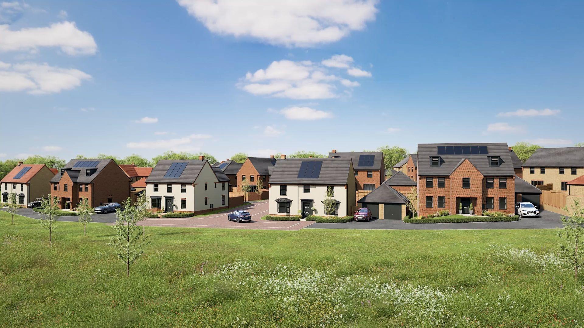 Last chance to buy at popular Clipstone Park development in Leighton ...