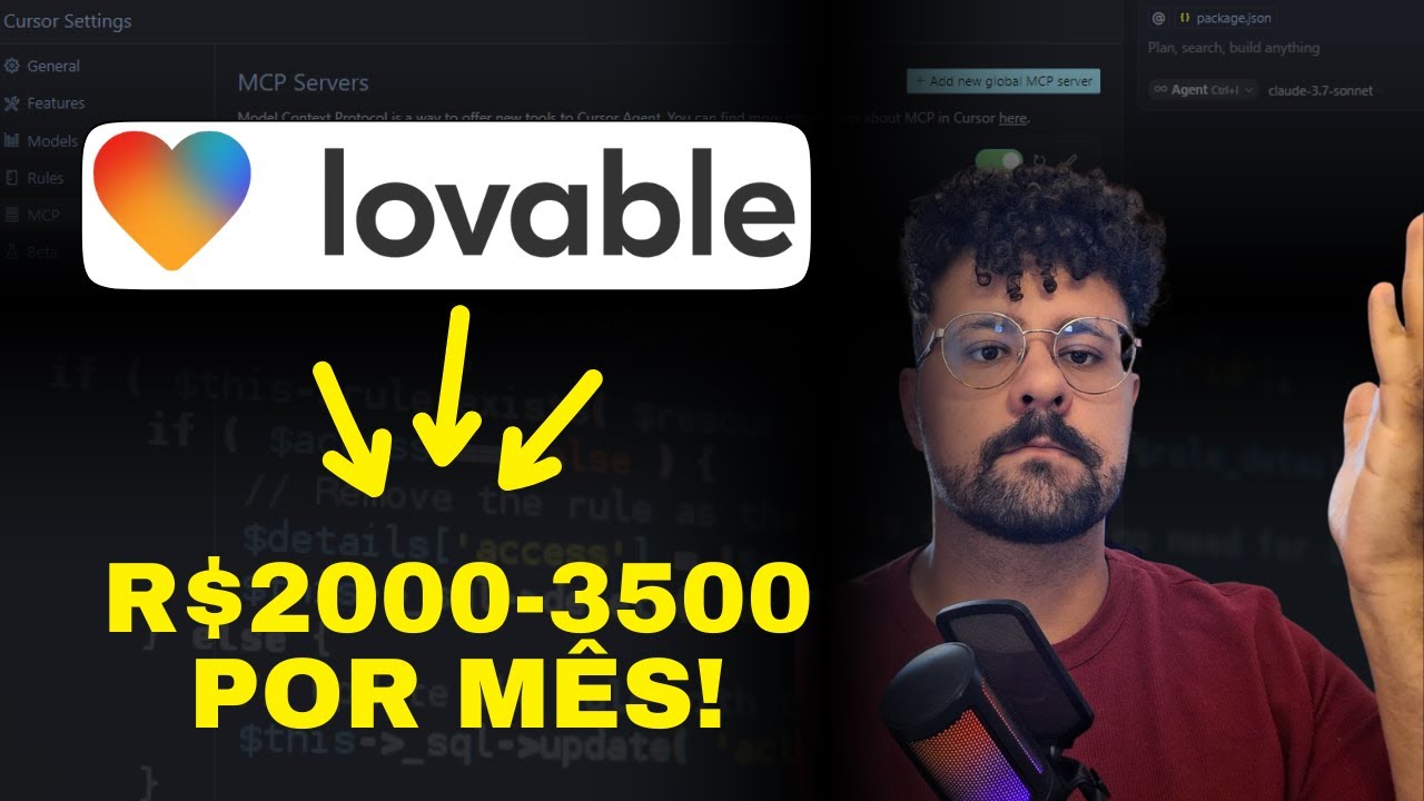 Crie um Site com IA Usando Lovable e Venda Cada Um Por R$500 a R$1000! TUTORIAL COMPLETO