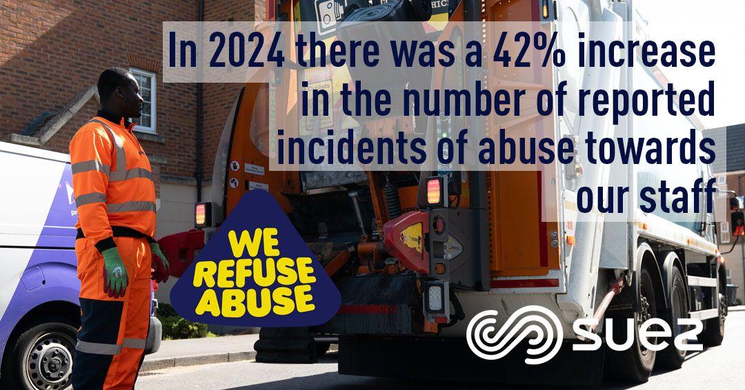 ‘We Refuse Abuse’ campaign calls for end to violence against waste staff
