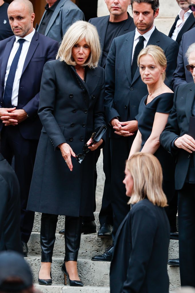 Brigitte Macron, golpeada por la tragedia y una demanda internacional ...