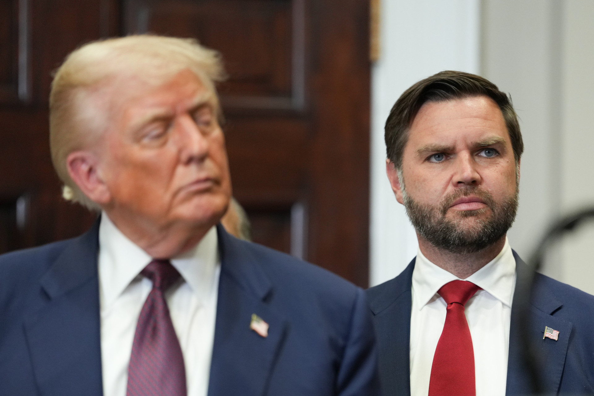 Trump backs Vance as likely 2028 successor
