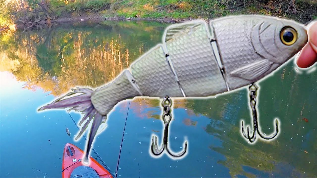 Creek Fishing for Muskie with BIG Baits | Field Trips with Robert Field