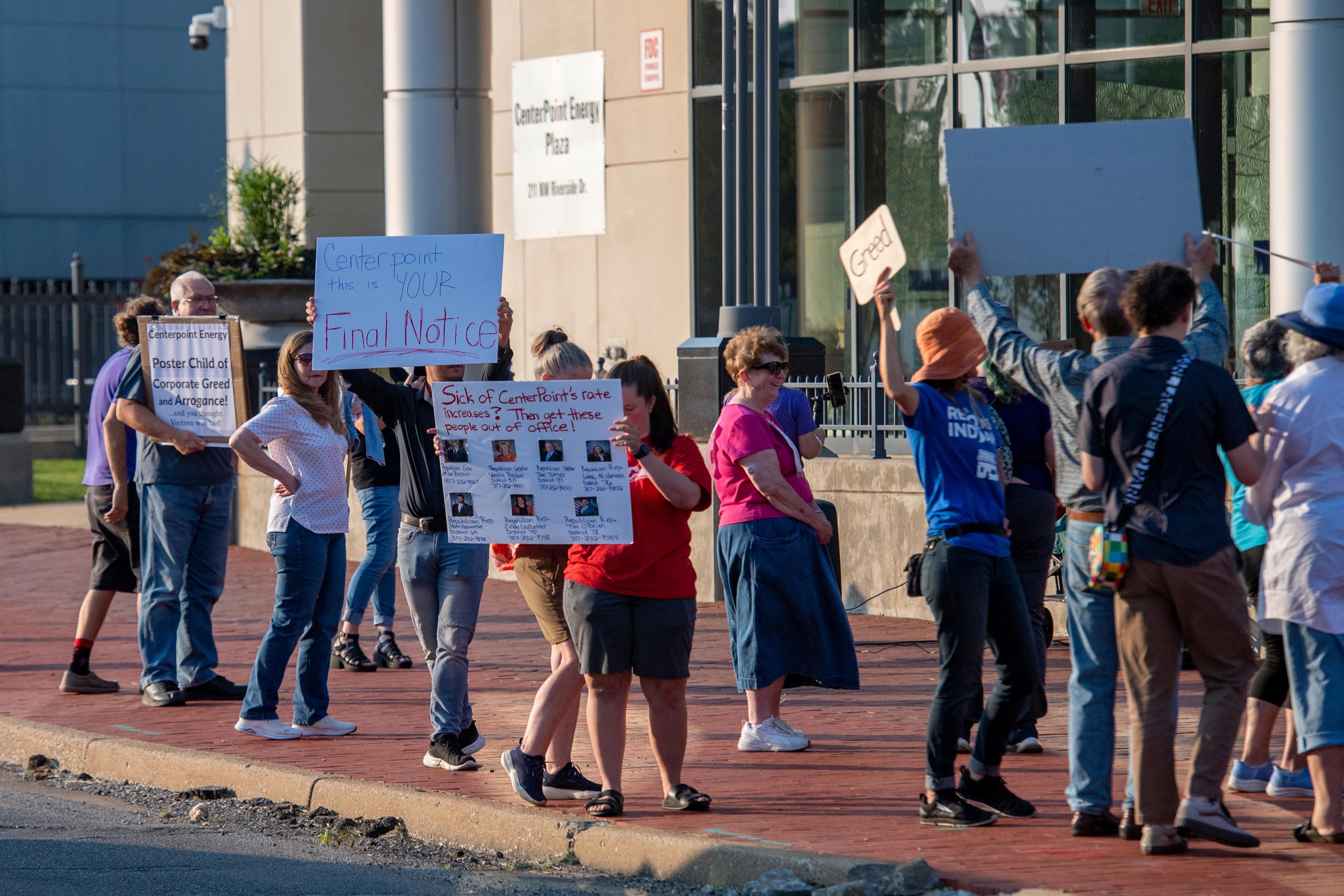 Local group wants Braun to seek new hearing in CenterPoint rate case