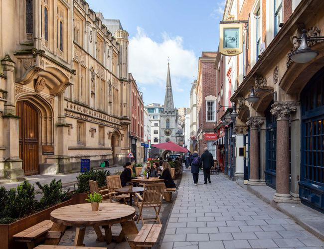 11 of Bristol’s most famous streets and places and the history behind them