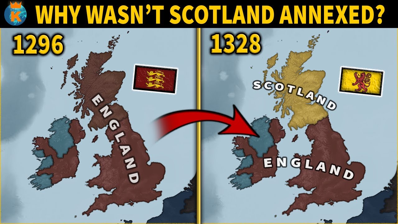 Scotland’s Fight for Freedom: The First War of Independence