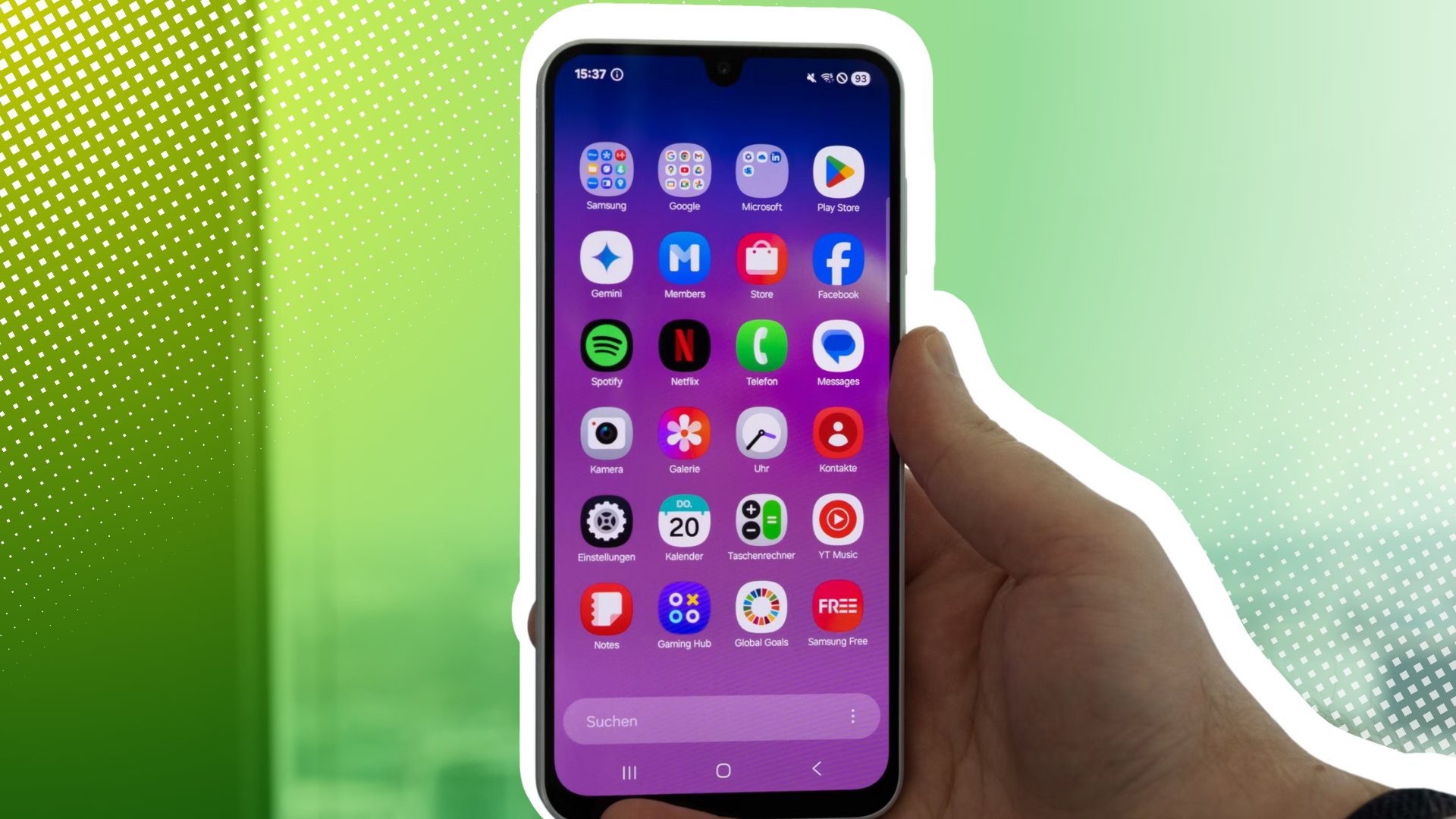Samsung hat neues Smartphone versehentlich vorab selbst enthüllt
