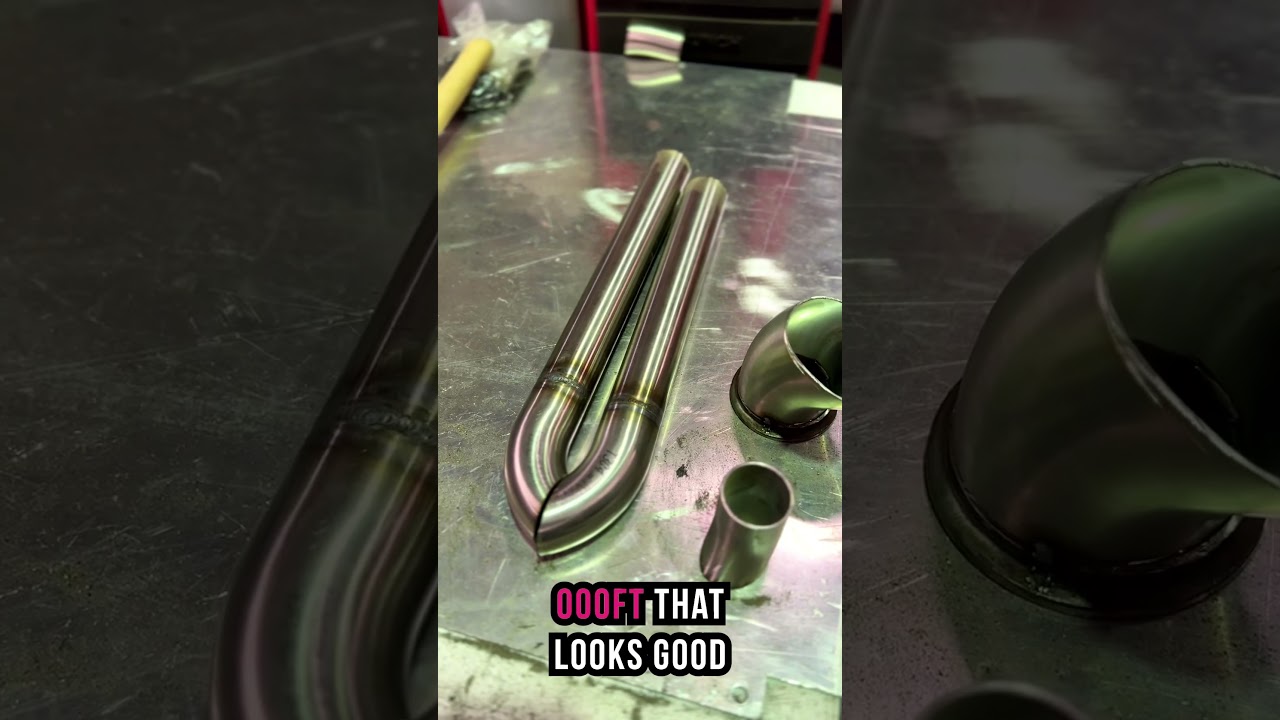 Making Twin Blast Pipes for Our Turbo E36 Drift Car