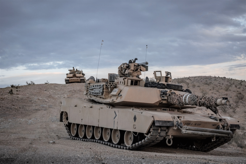 M1E3 Abrams: The U.S. Tank Designed for the Drone Age