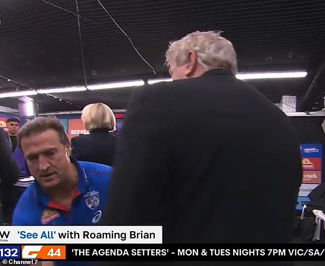 AFL coach opens a can of worms by delivering a stunning snub to Channel ...