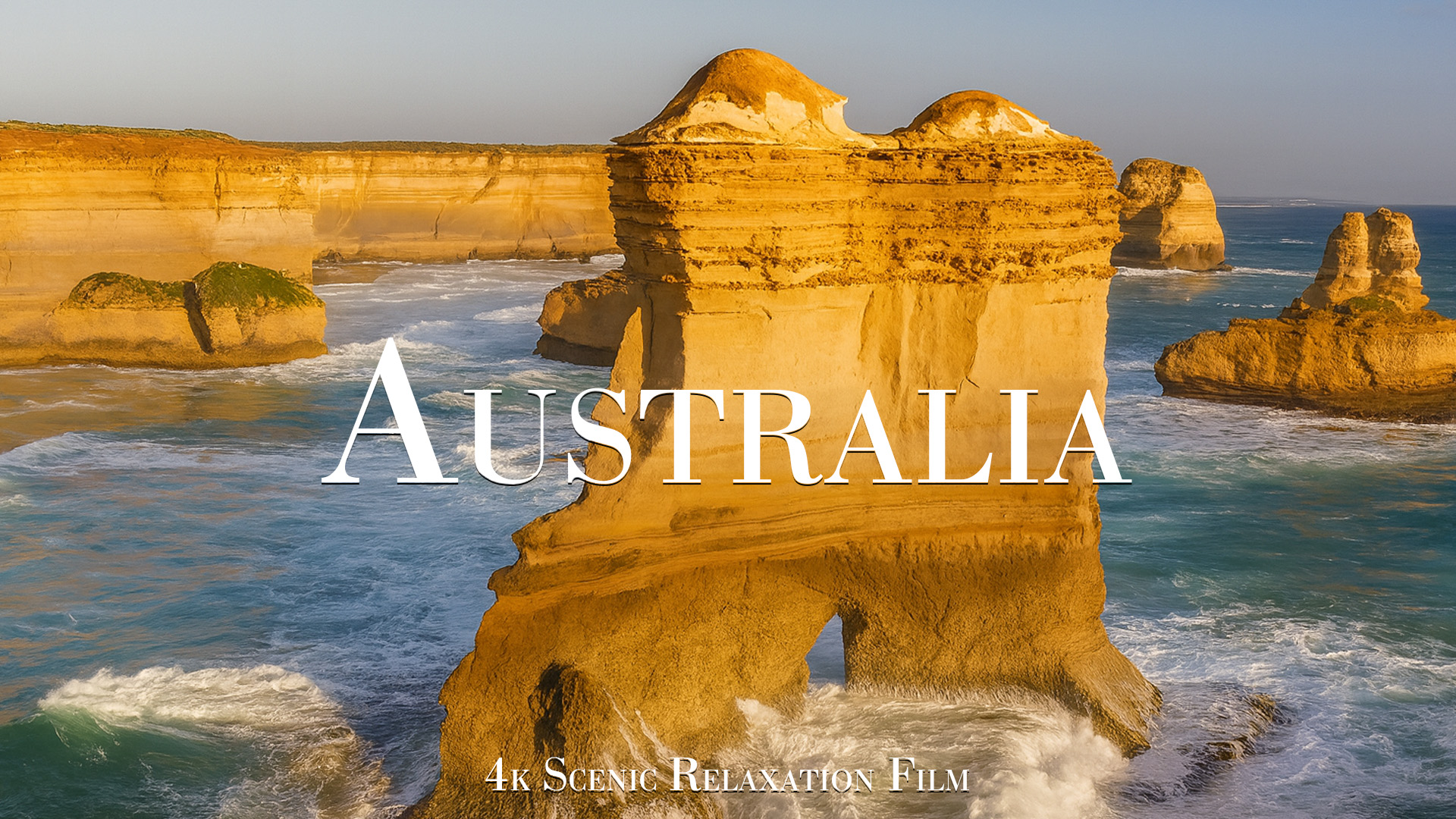 Erkundung von New South Wales und Victoria in Australien von oben – 4K ...