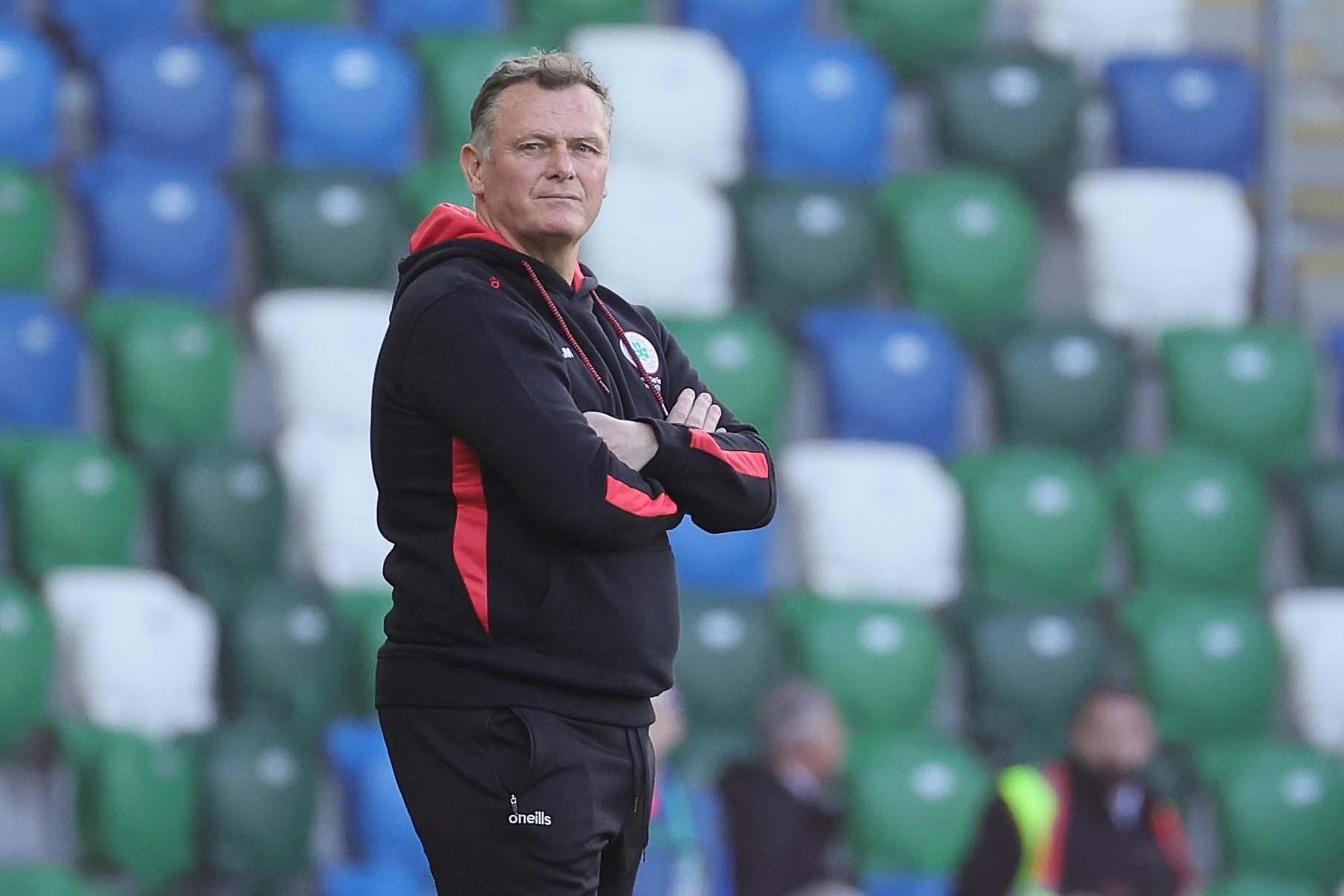Jim Magilton gives update on Cliftonville takeover status and pinpoints ...