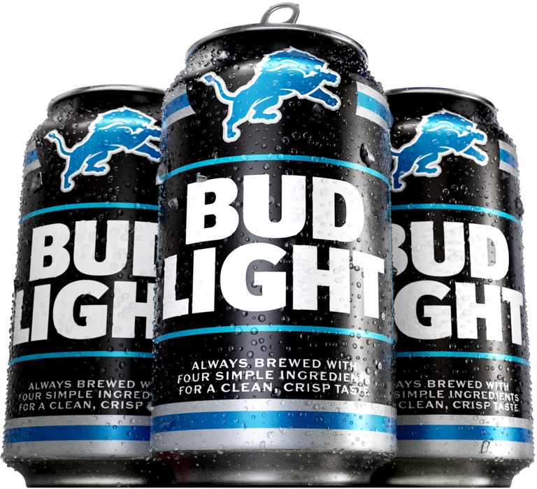 Bud Light releases new Lions-themed cans: Here's what they look like