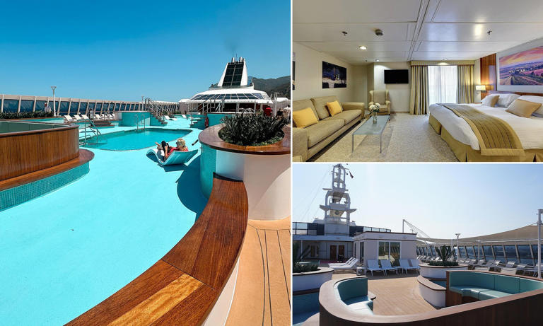 You can now live on an all-inclusive cruise for LIFE - for less than ...