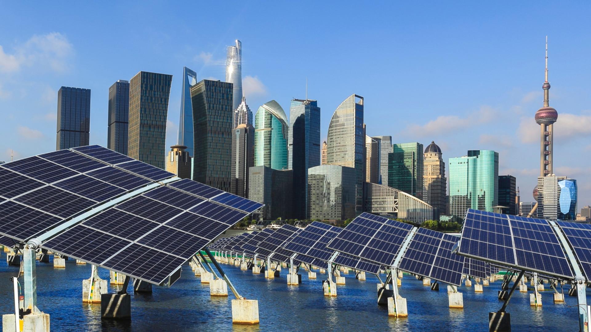 Top 30 countries with the highest solar power capacity