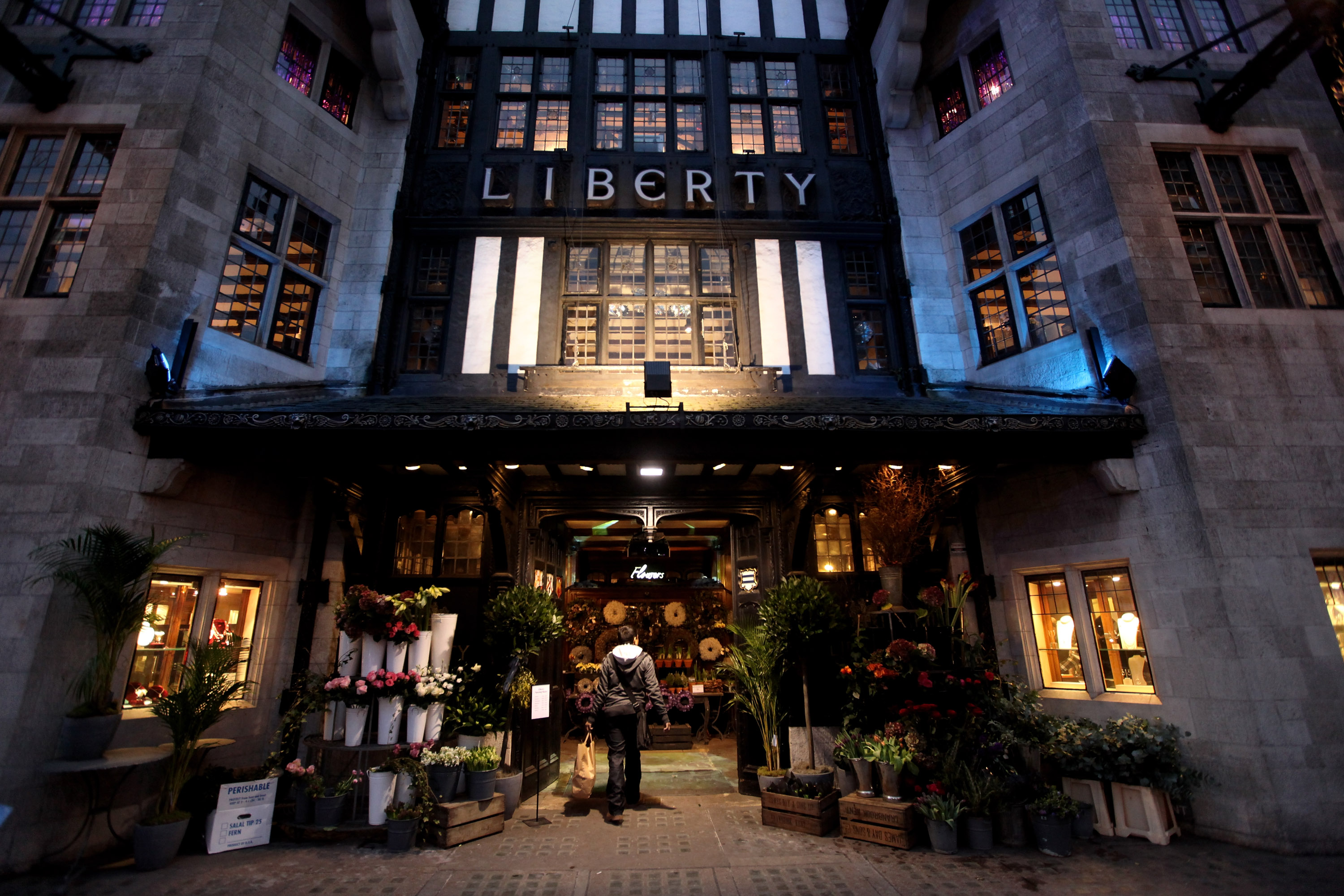 75 at Liberty London awarded two AA rosettes just three months after ...