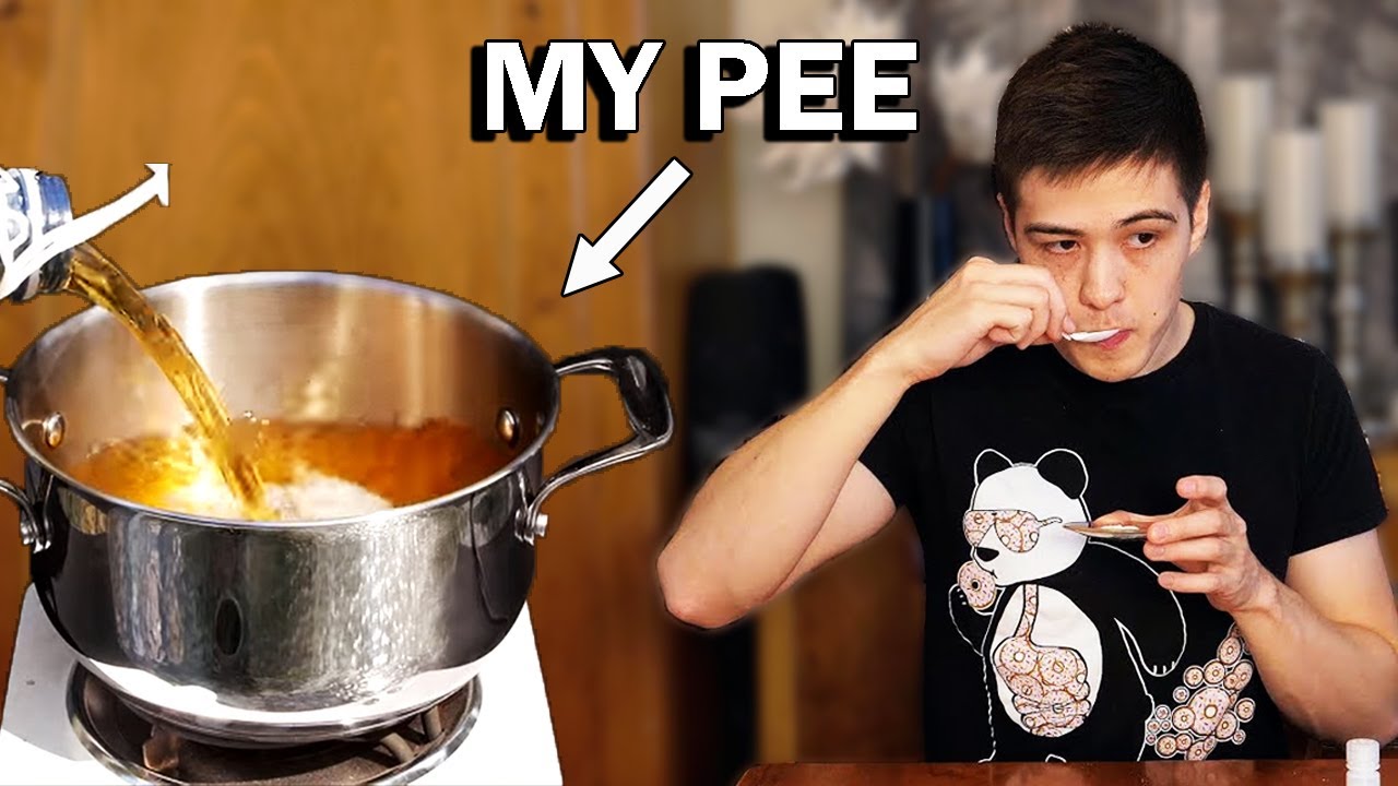 From Urine to Dessert? Making Artificial Sweetener From Pee