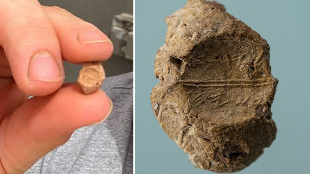 Archeologists’ 2,600-year-old find likely belonged to biblical figure