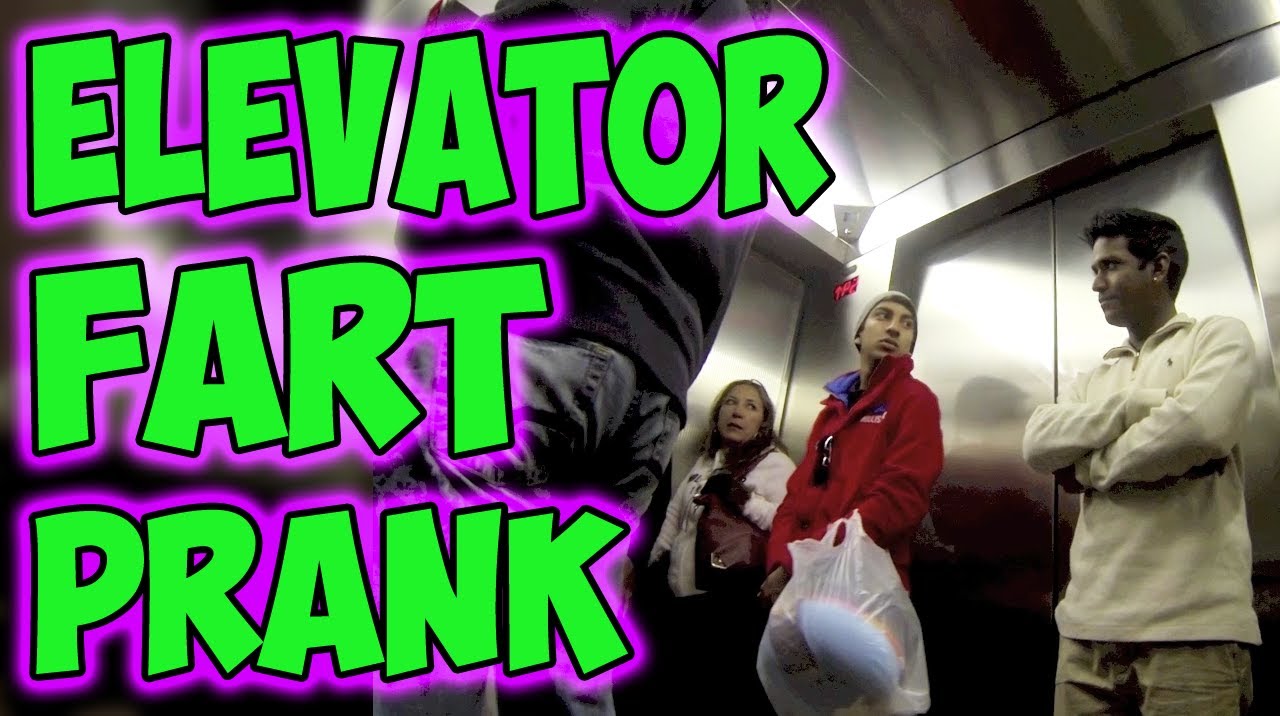 Elevator Fart Prank