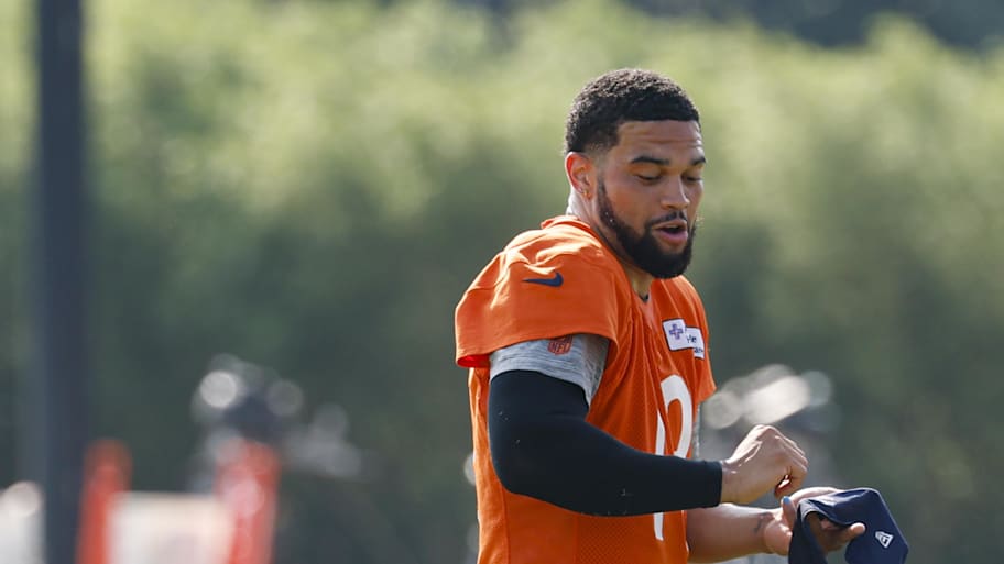 NFL Insider's Urgent Message About Chicago Bears' Caleb Williams, Ben ...