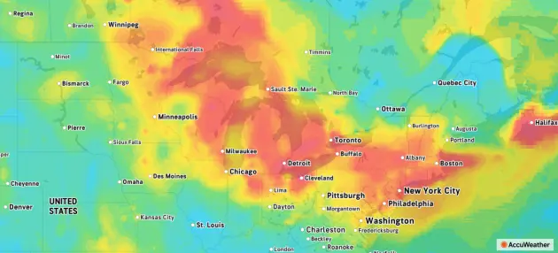 Air Quality Alert for ALL of WNY and NYS continues Thursday