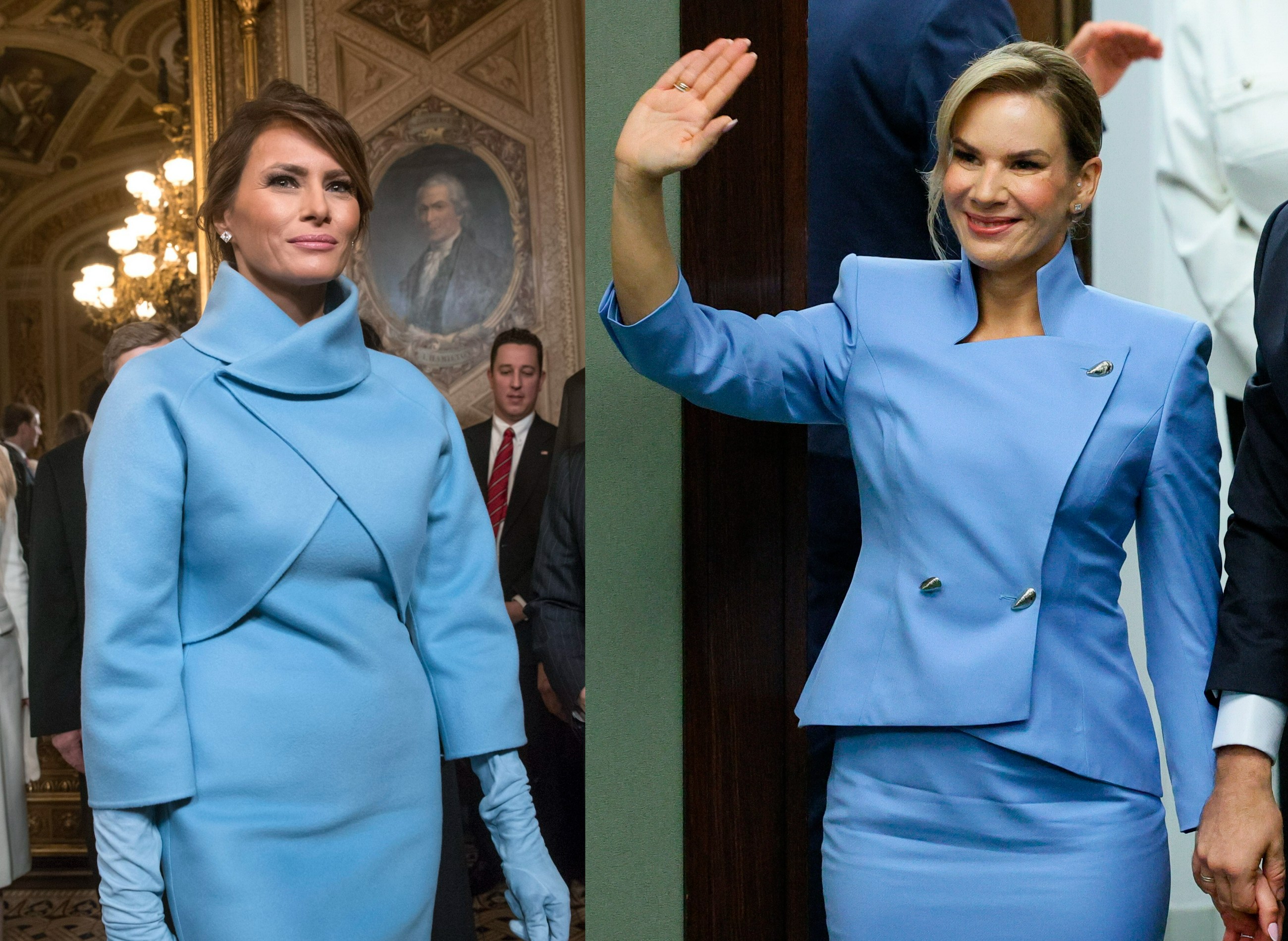Marta Nawrocka niczym Melania Trump? Lawina komentarzy