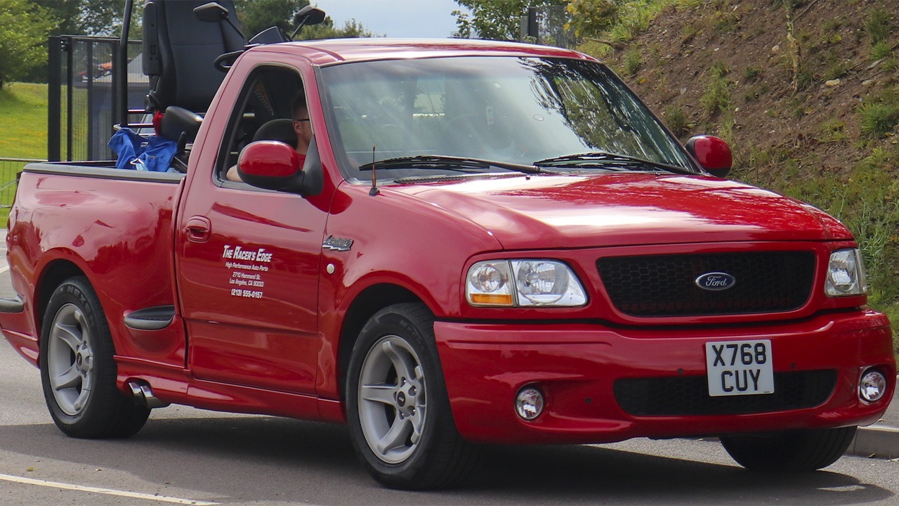 Classic trucks that still run with muscle cars
