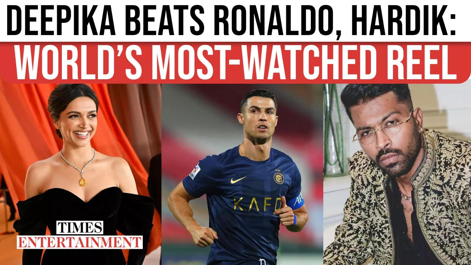 Deepika Padukone becomes the face of Instagram’s most‑watched reel with ...