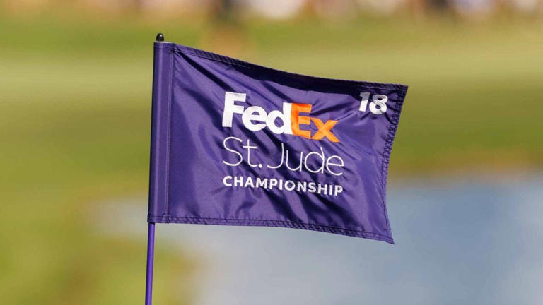 2025 FedEx St. Jude Championship Thursday tee times: Round 1 groupings