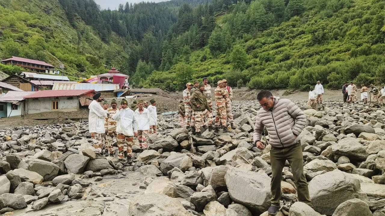 Uttarkashi Cloudburst: 28 Kerala Tourists Missing, 5 Dead, Several Missing After Flash Floods ...
