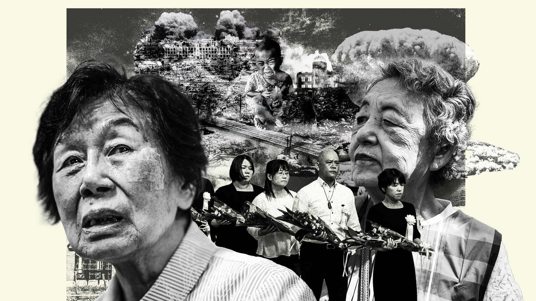 hiroshima 80 years on survivors warn of nuclear threat