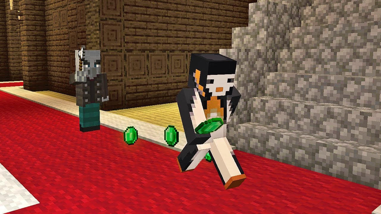 Woodland Robbery Heist Becomes an Epic Minecraft Quest