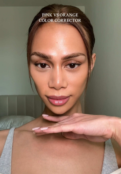 Pink vs Orange Color Corrector Guide