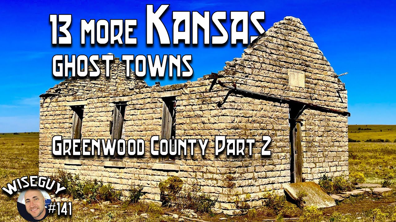 Exploring Forgotten Towns in Greenwood County - Part 2