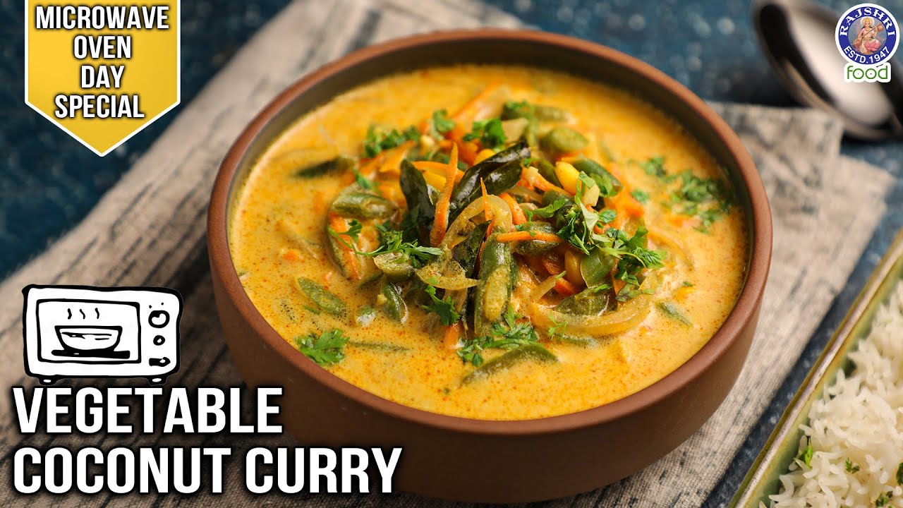 Vegetable Coconut Curry