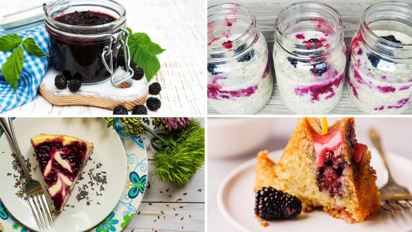 16 Blackberry Recipes That Make Sweet And Savory Magic