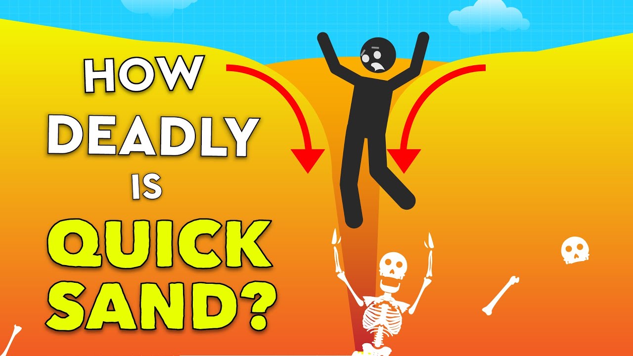 Discover how dangerous quicksand really is in survival situations