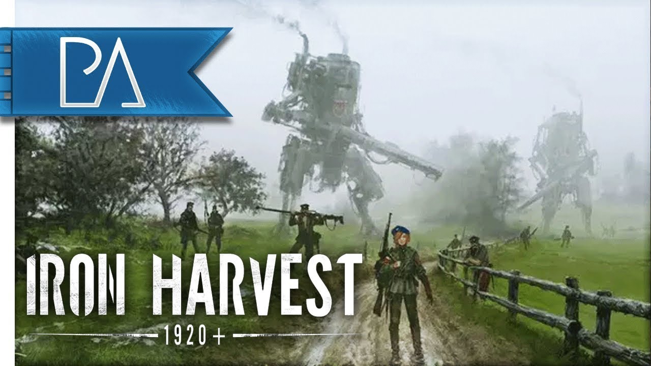 Great new strategy game: WW1 & mechs - Iron Harvest gameplay (alpha)