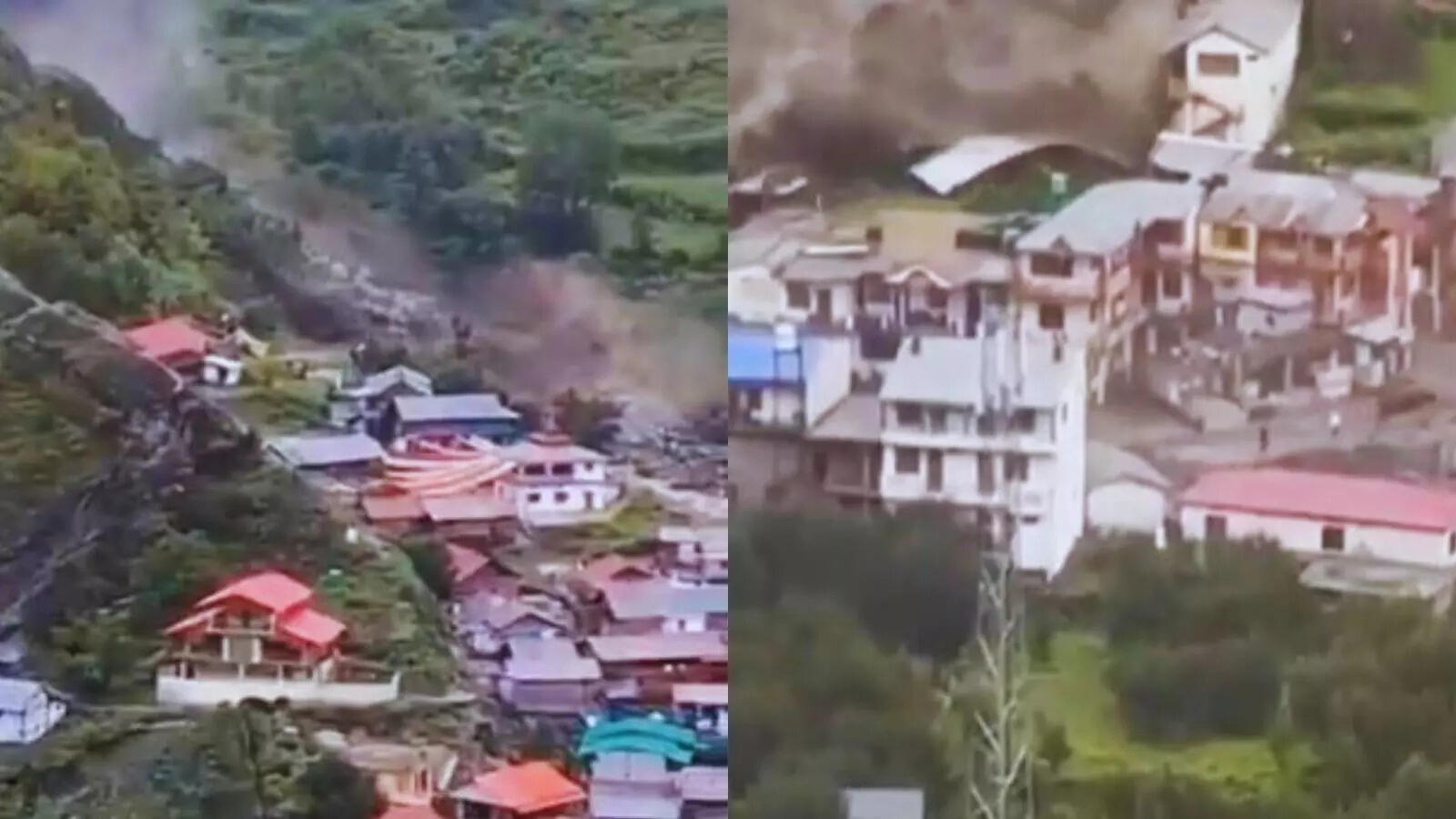 Uttarakhand Cloudburst: Terrifying Video Captures People Being Washed ...