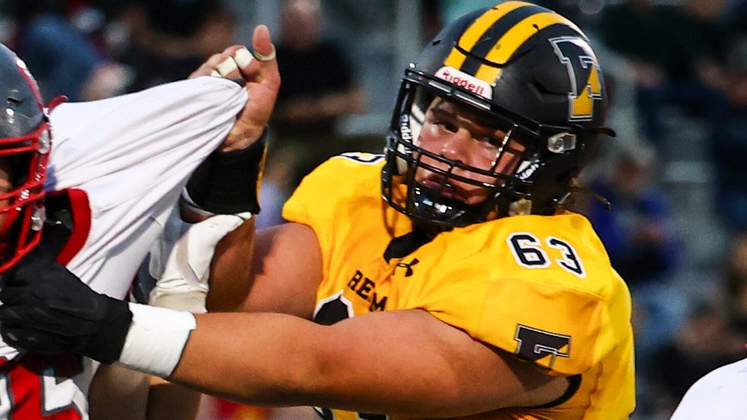 Standout Freedom football lineman makes Conference USA pledge