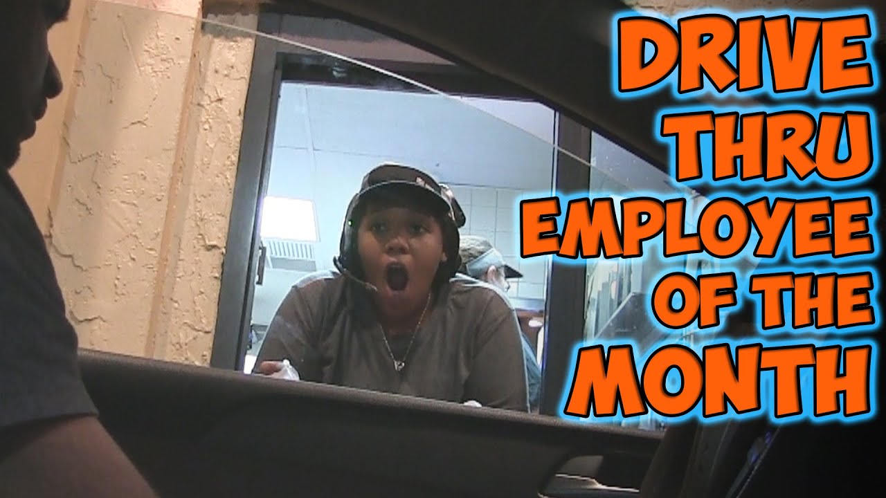 Drive Thru Employee of the Month