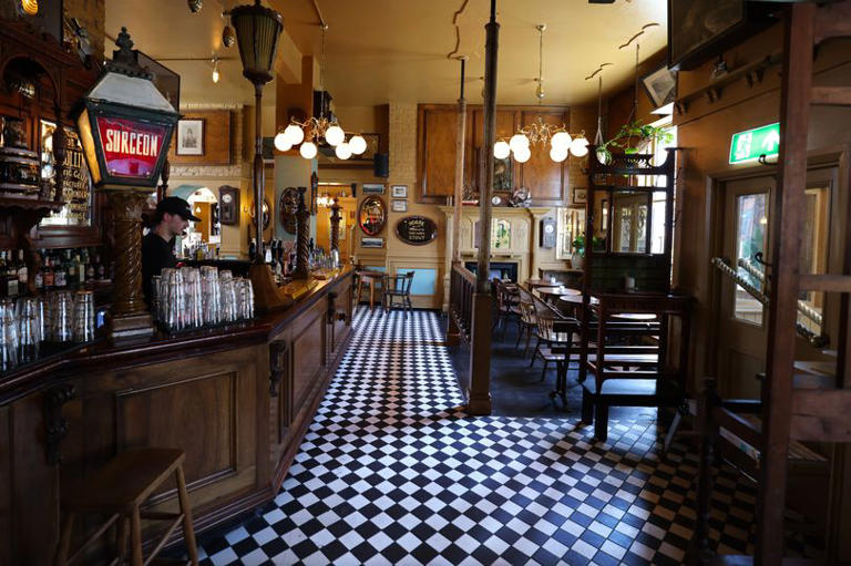 Historic pub reopens with new charm and new name