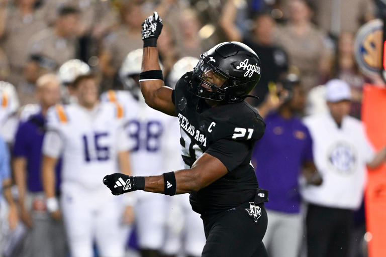 Texas A&M linebacker reportedly 'dominating' Shrine Bowl practices