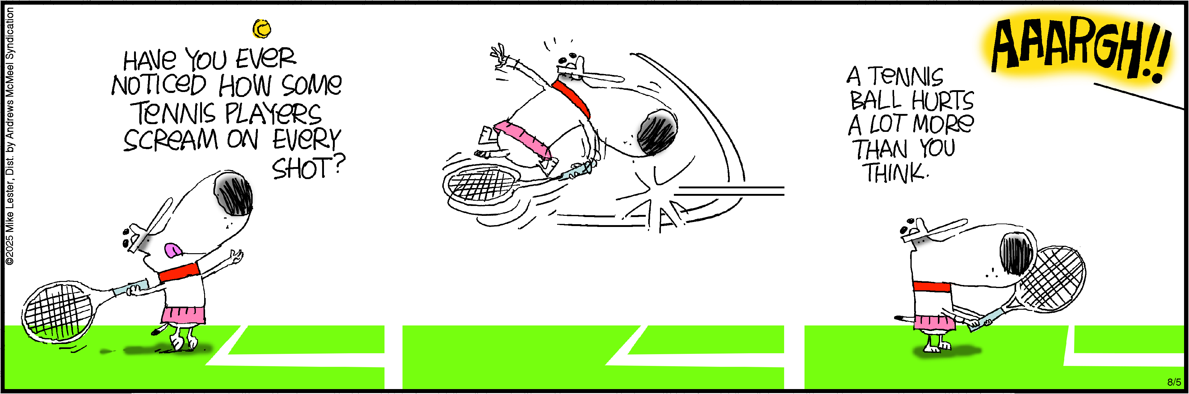 Mike du Jour by Mike Lester